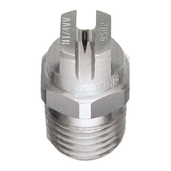 Spraying Systems Stainless Steel 1 8 Male MEG 4002 Nozzle Vee Jet Spraying Systems Stainless Steel 1 8 Male MEG 4002 Nozzle Vee Jet